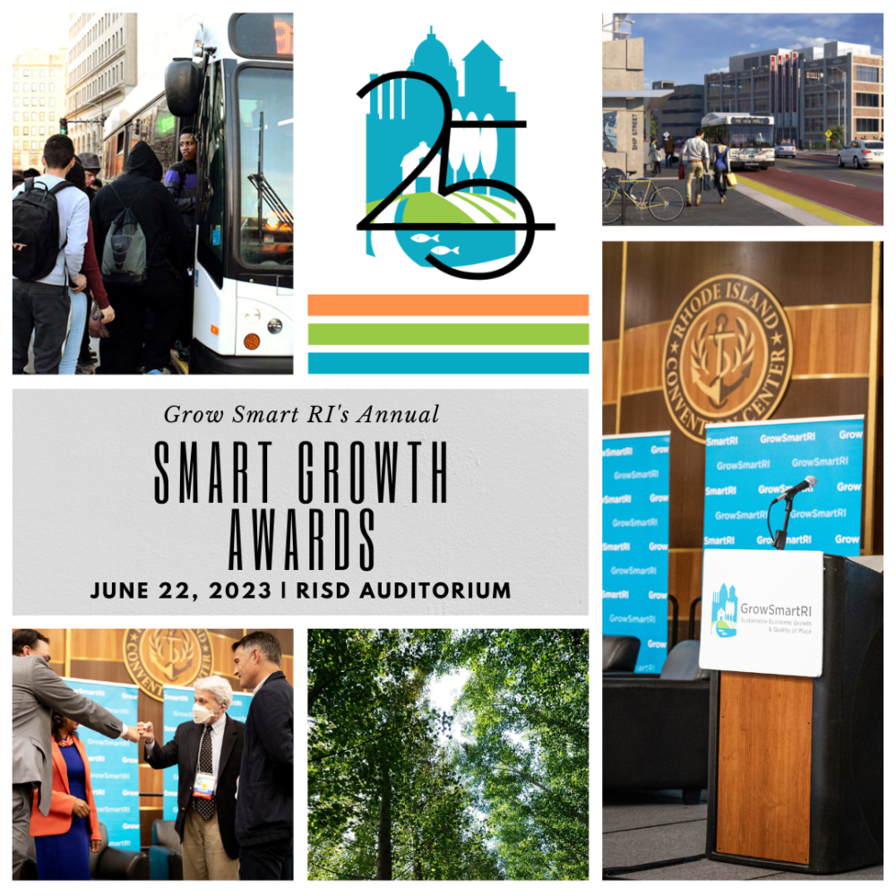 2023 Smart Growth Awards – Grow Smart RI