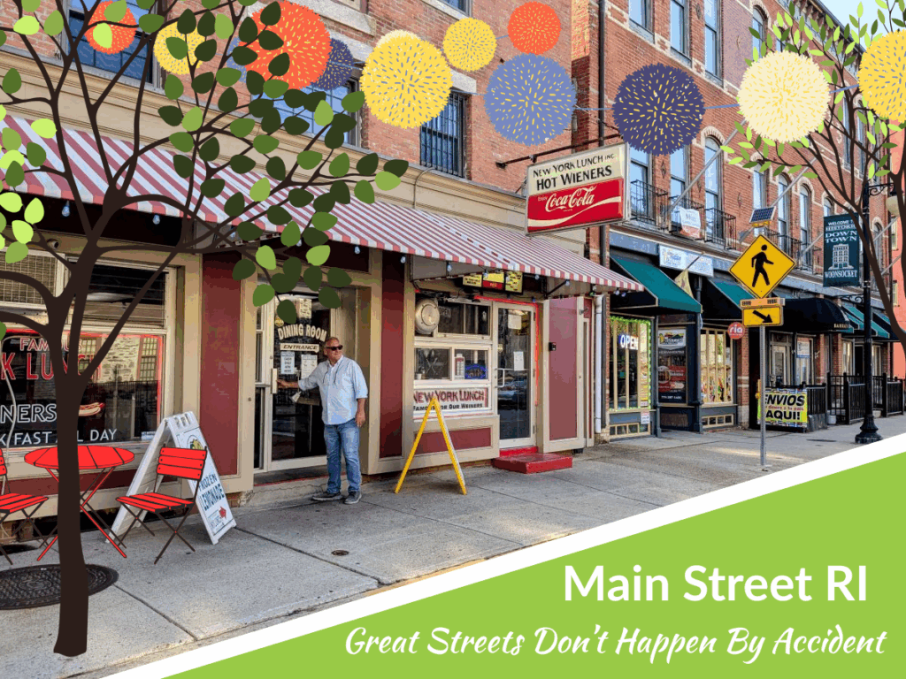 Main Street Together Conference – Grow Smart RI